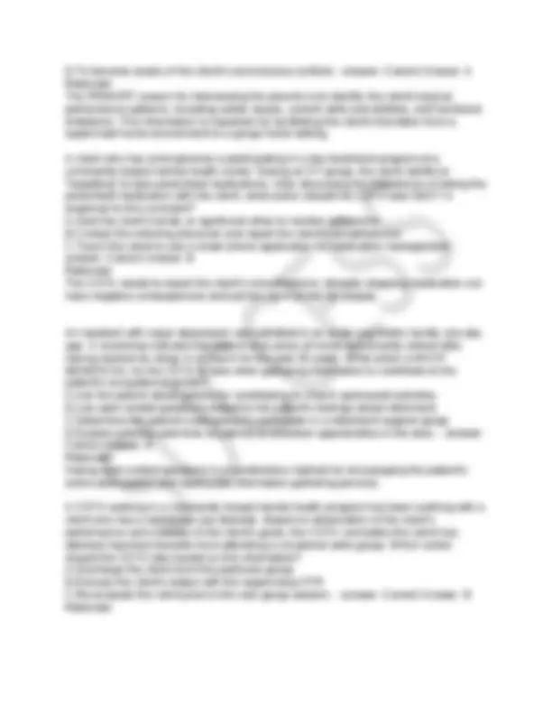 NBCOT- COTA EXAM QUESTIONS AND ANSWERS | Exams Nursing | Docsity