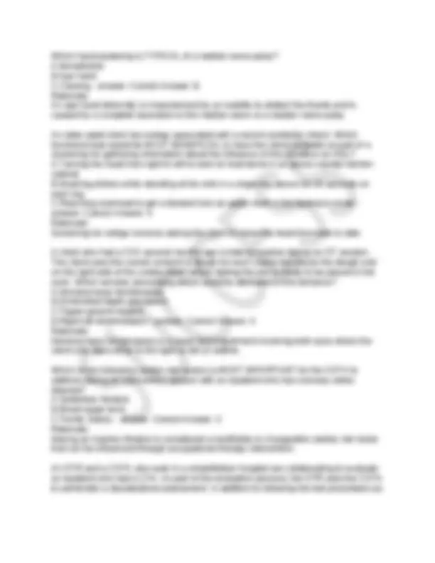 NBCOT- COTA EXAM QUESTIONS AND ANSWERS | Exams Nursing | Docsity