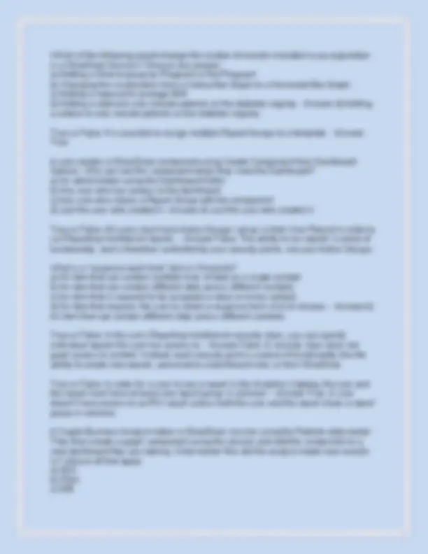 EPIC TRAINING COG170 COGITO FUNDAMENTALS PRACTICE EXAM Questions and ...