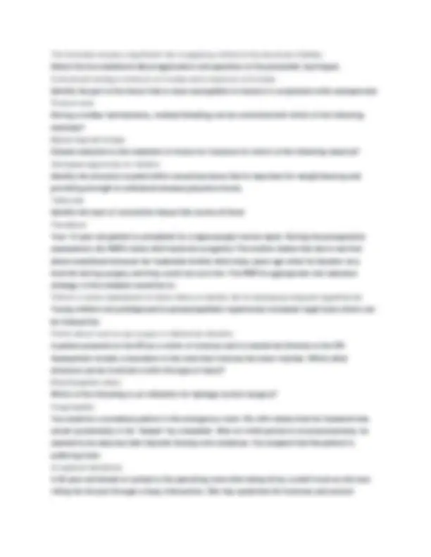 RNFA Course 1 Test 2a Questions with Complete Verified Solutions 2024 ...