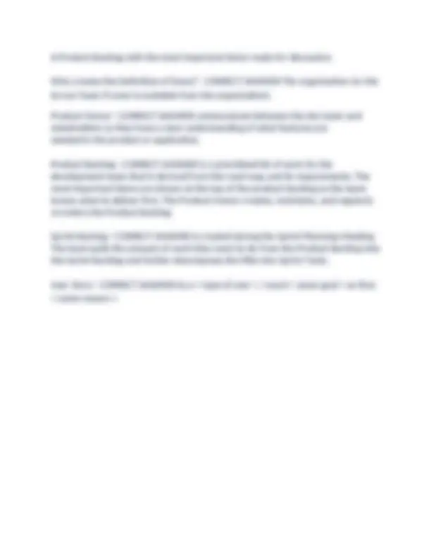 Product Owner Test Prep: 30 Questions with Verified Answers | Exams ...