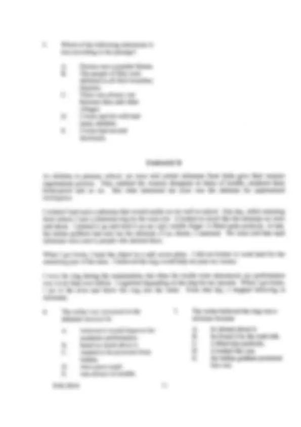 2024 NCEE Common Entrance Past Questions | Exams Mathematics | Docsity