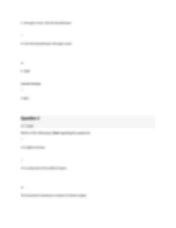 BIOD 151 Module 7 Exam (Latest, 2024-2025) / BIOD151 Module 7 Exam ...