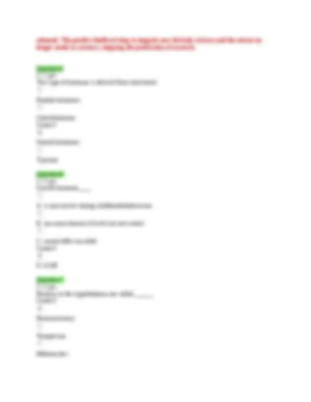 A&P 1 101 Module 6 Endocrine system Exam Q & Answers (Latest, 2024-2025 ...