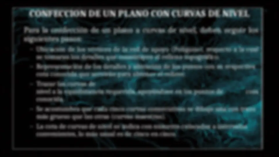 Geología General: Curvas de Nivel - Definición, Reglas y Tipos ...