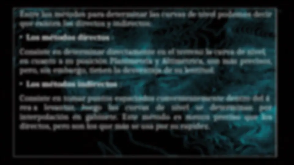 Geología General: Curvas de Nivel - Definición, Reglas y Tipos ...