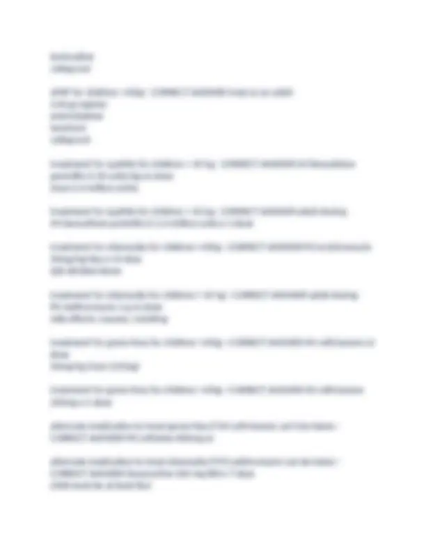 SANE P certification exam prep 78 Questions with Verified Answers,100% ...