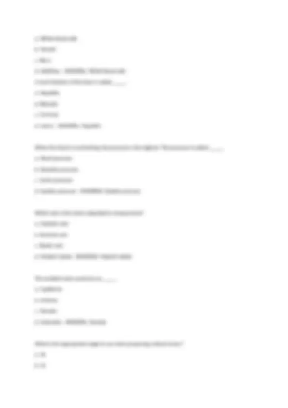 Phlebotomy National Exam Study Guide Questions & Answers 100% Correct ...