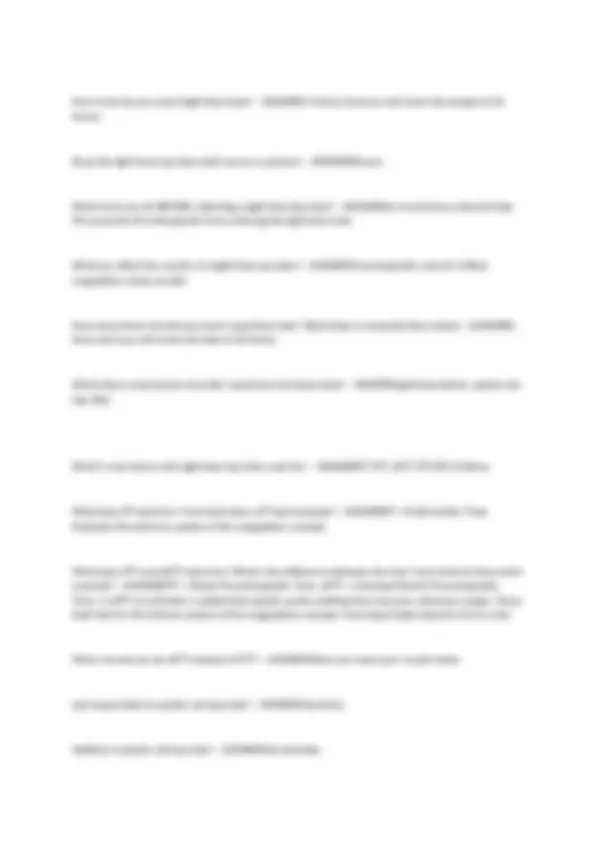 Phlebotomy Order of Draw Study (NHCO July 2023)Correct Questions ...
