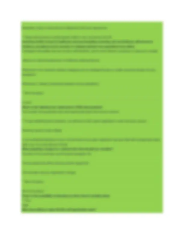 NIH IPPCR Complete Final Exam Questions with Verified Solutions | Exams Health sciences | Docsity