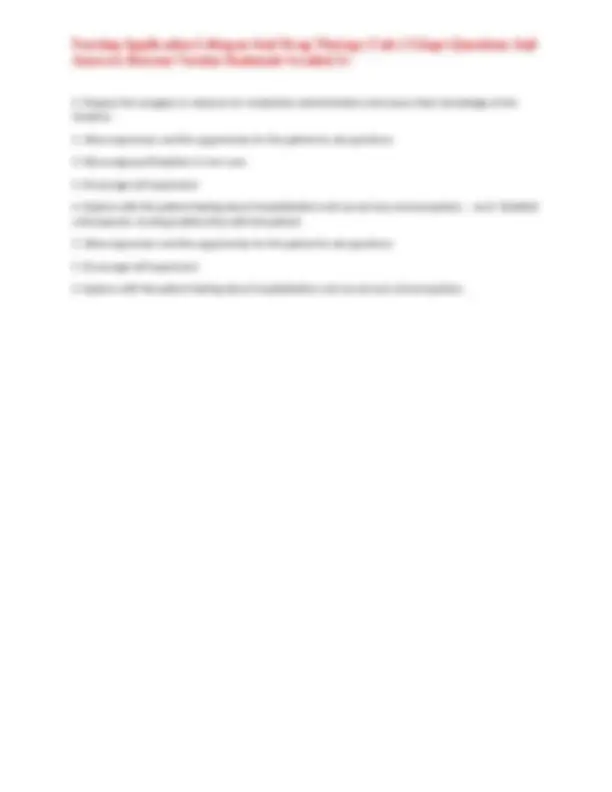 Nursing Application Lifespan And Drug Therapy Unit 2 Edapt Questions ...