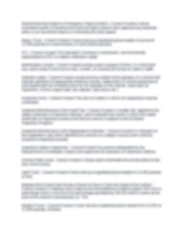 PA Safety Inspection Exam With 100% Correct And Verified Answers 2024 ...