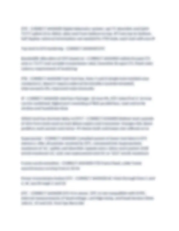 Telemetry Exam: Comprehensive Guide to Telemetry Concepts and Protocols | Exams Nursing | Docsity