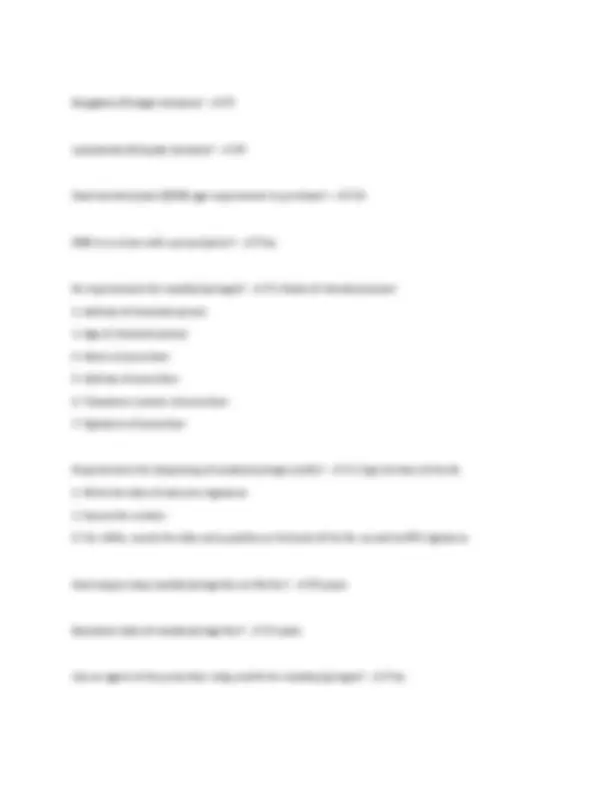 New York State Pharmacy Regulations | Exams Pharmacy | Docsity