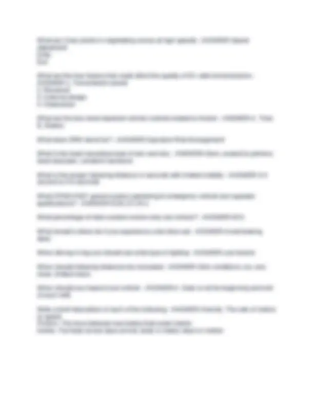 EVOC Exam Study with Complete Solutions | Exams Advanced Education ...