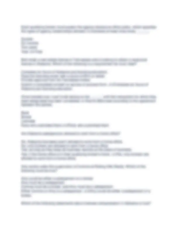 Alabama (STATE) Real Estate Practice Exam Questions And Answers 2023 ...