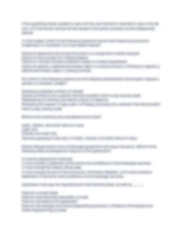 Alabama (STATE) Real Estate Practice Exam Questions And Answers 2023 ...