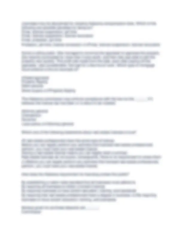 Alabama (STATE) Real Estate Practice Exam Questions And Answers 2023 ...