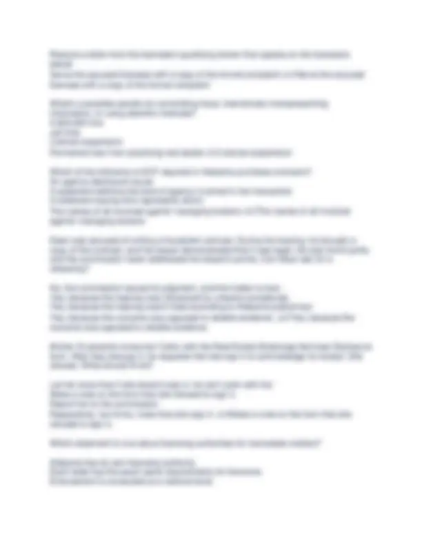 Alabama (STATE) Real Estate Practice Exam Questions And Answers 2023 ...