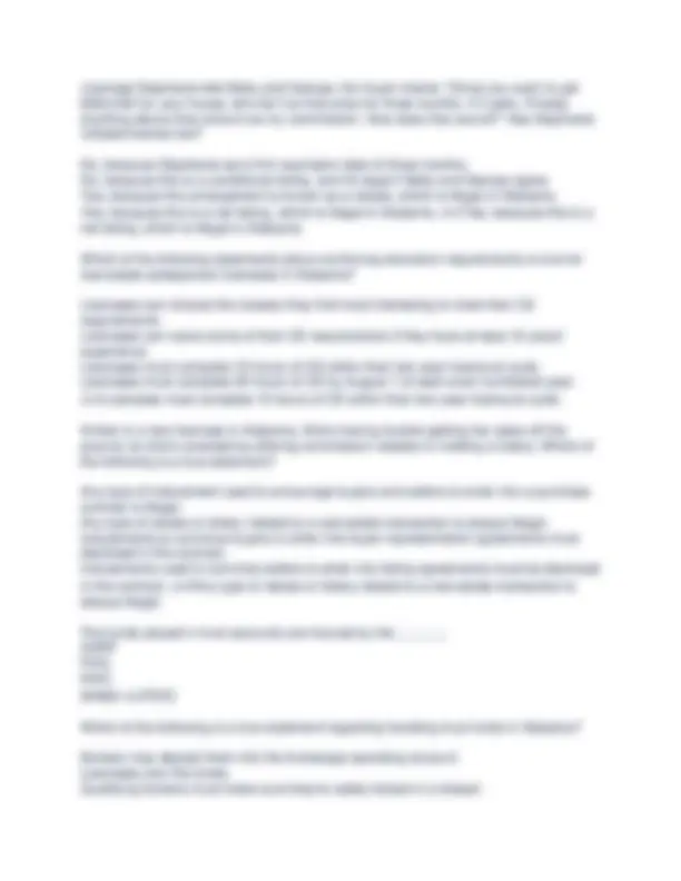 Alabama (STATE) Real Estate Practice Exam Questions And Answers 2023 ...