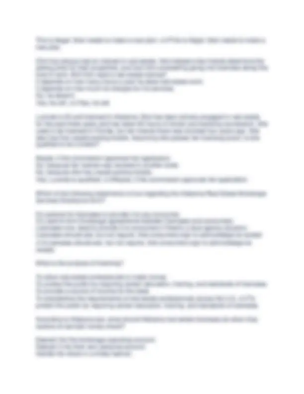 Alabama (STATE) Real Estate Practice Exam Questions And Answers 2023 ...