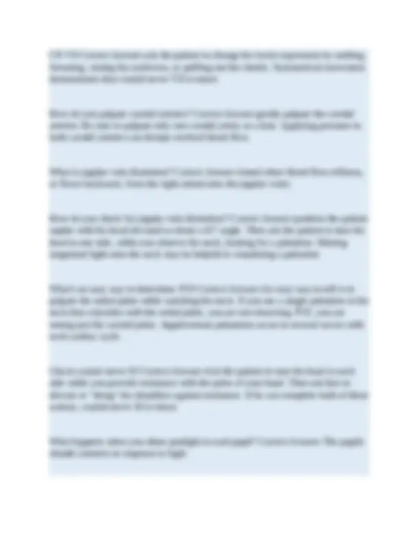 ATI Physical Assessment Questions with Correct Answers | Exams Nursing ...