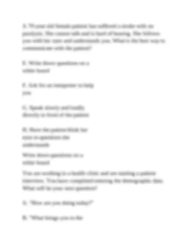 Nursing Health Assessment: Inspection, Percussion, and Auscultation ...