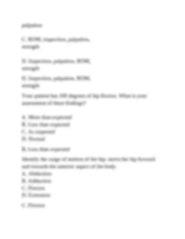 Nursing Health Assessment: Inspection, Percussion, and Auscultation ...