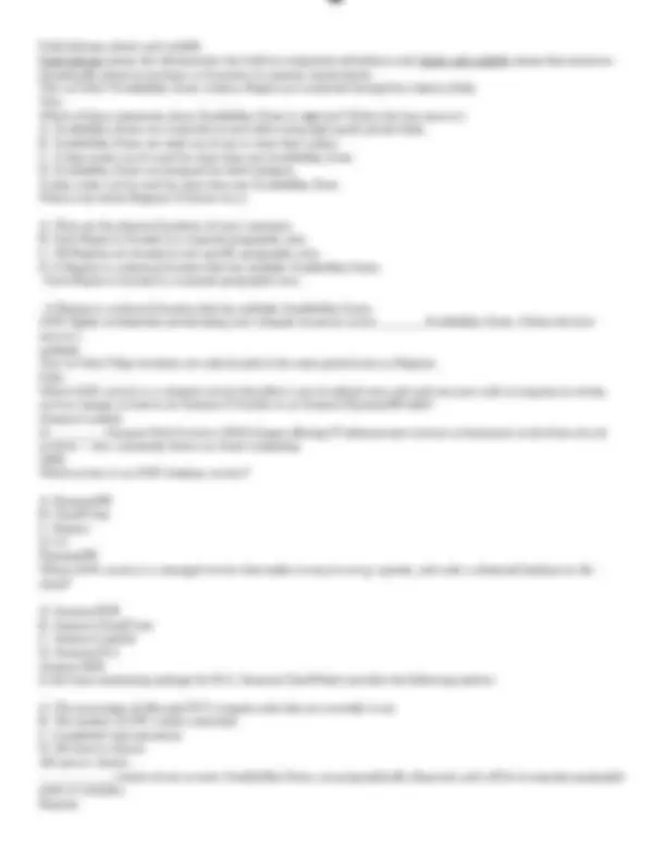 AWS Academy Cloud Foundations - Modules 1 - 8 Detailed Questions And ...