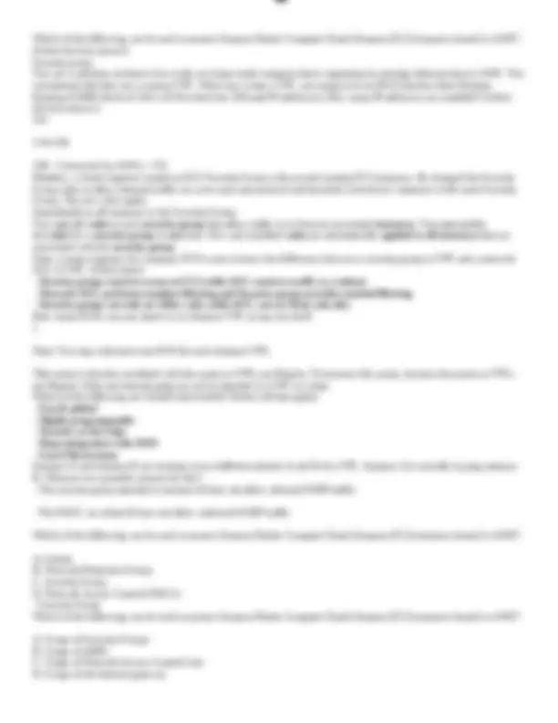 AWS Academy Cloud Foundations - Modules 1 - 8 Detailed Questions And ...