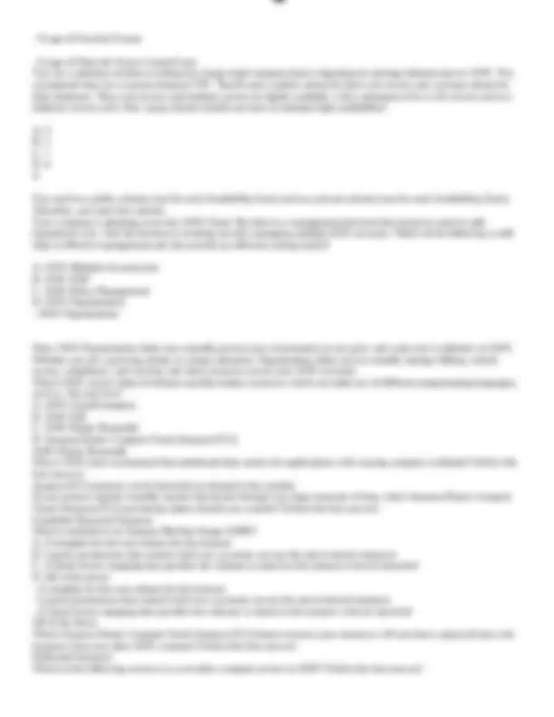 AWS Academy Cloud Foundations - Modules 1 - 8 Detailed Questions And ...