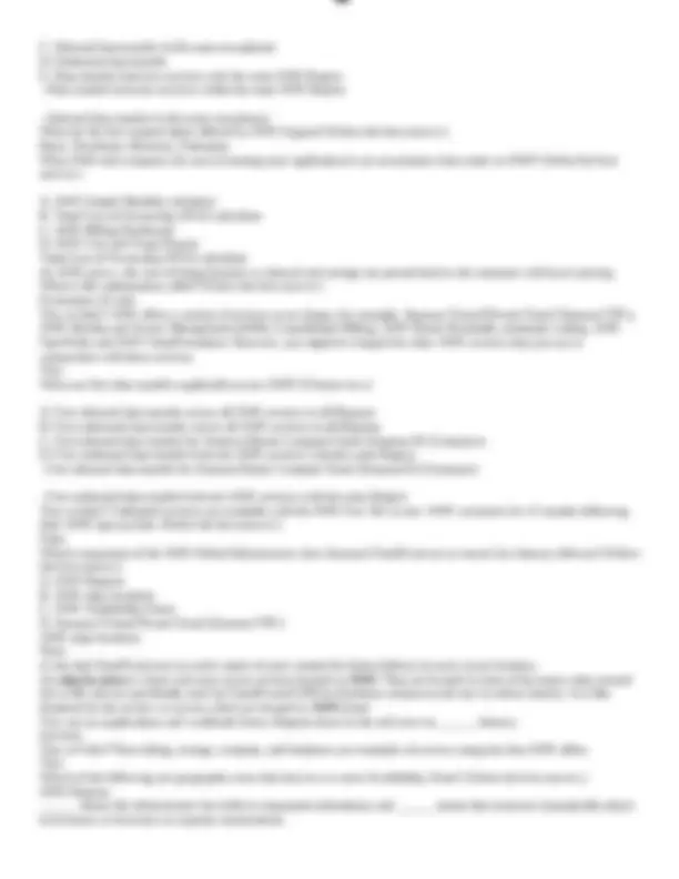 AWS Academy Cloud Foundations - Modules 1 - 8 Detailed Questions And ...