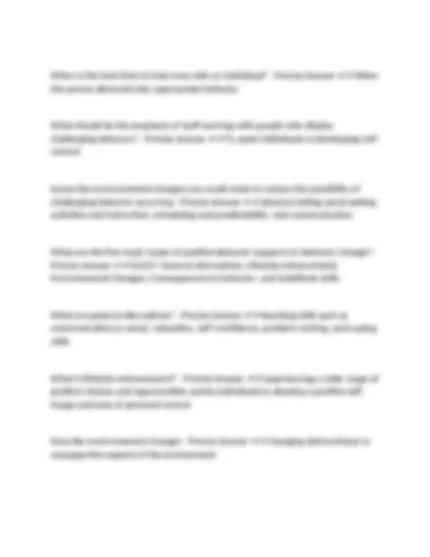 SCIP-R Exam 2024 with 100% Accurate Solutions | Exams Nursing | Docsity