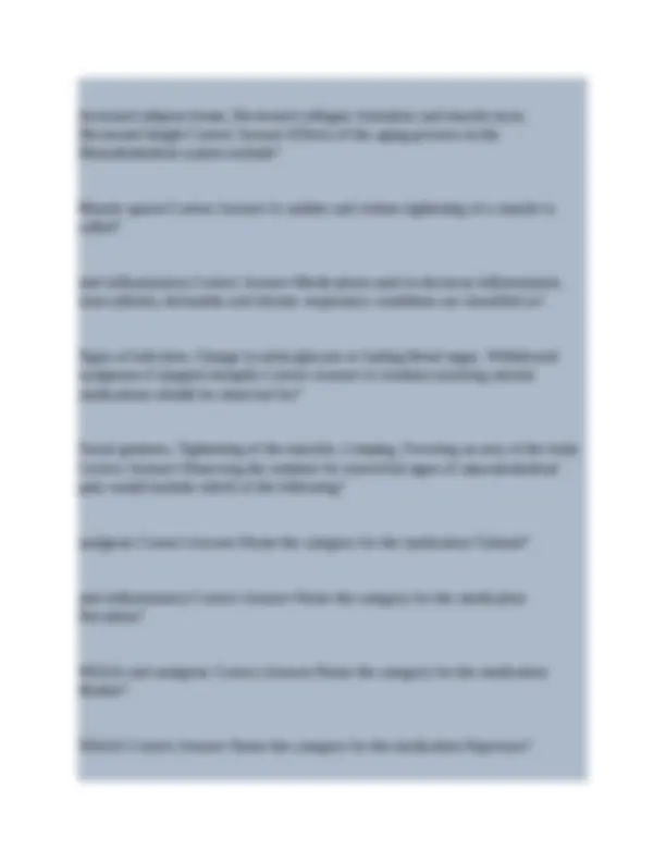 QMA Practice Test #4: Digestive and Musculoskeletal System Questions ...