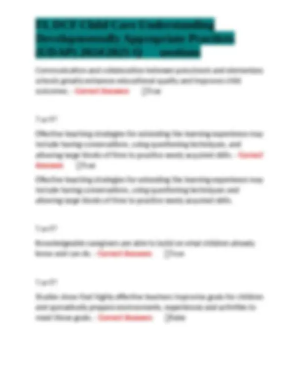 FL DCF Child Care Understanding Developmentally Appropriate Practices ...