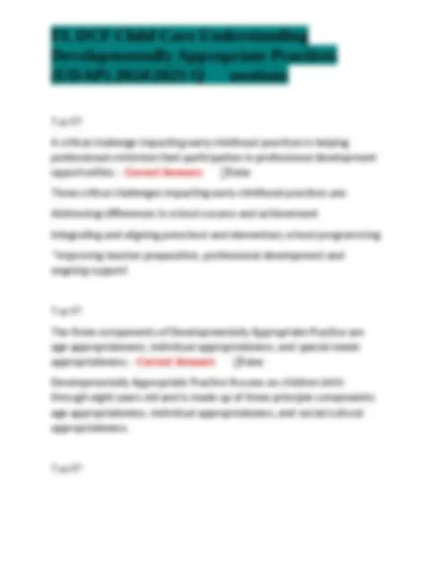 FL DCF Child Care Understanding Developmentally Appropriate Practices ...