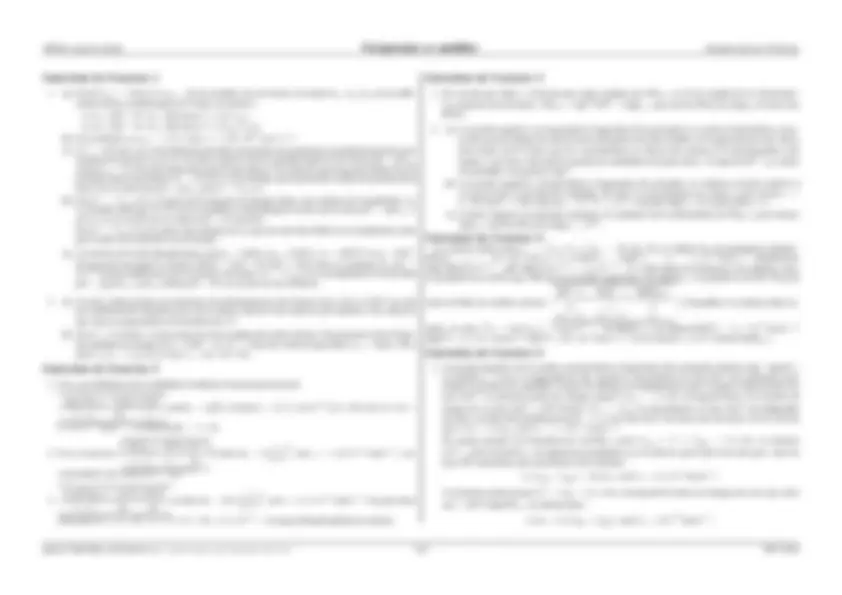 Ph de solution chimie | Exercises Preventive medicine | Docsity