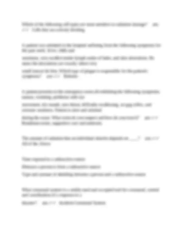 Emergency Preparedness Response Course (EPRC) - Clinician 8 hr ...