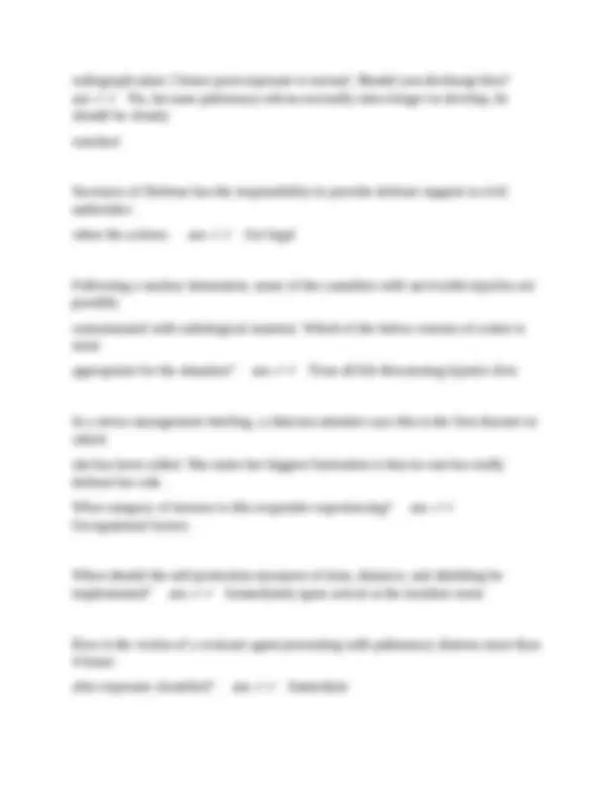 Emergency Preparedness Response Course (EPRC) - Clinician 8 hr ...