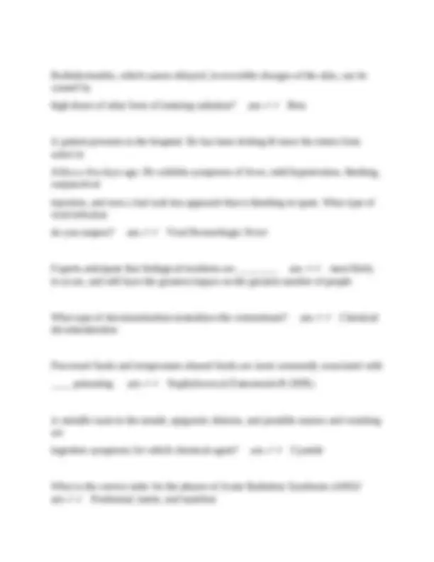 Emergency Preparedness Response Course (EPRC) - Clinician 8 hr ...