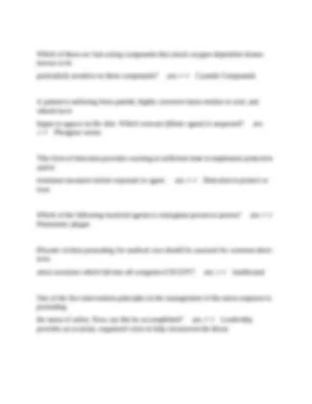 Emergency Preparedness Response Course (EPRC) - Clinician 8 hr ...