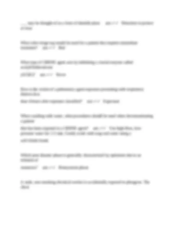 Emergency Preparedness Response Course (EPRC) - Clinician 8 hr ...