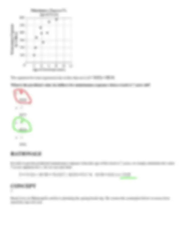 Statistics Unit 4 Milestone,. | Exams Statistics | Docsity