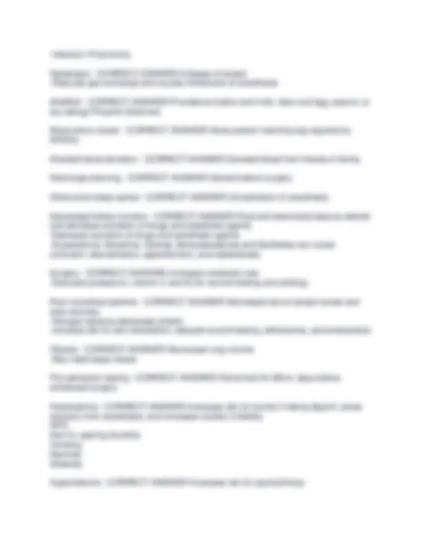 Understanding Acid-Base Balance and Anesthesia Stages | Exams Nursing ...