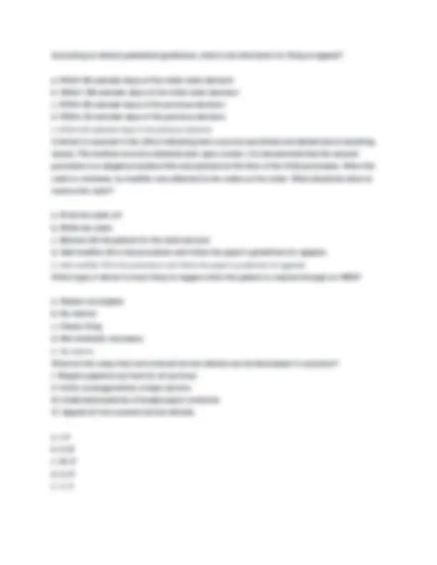 AAPC CPB - Chapter 13 Review Test QUESTIONS AND ANSWERS 2024 | Exams ...