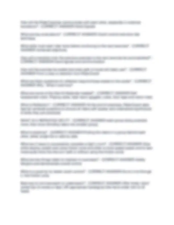 MSF Rider prep 2024 practice exam (questions and answers) | Exams ...