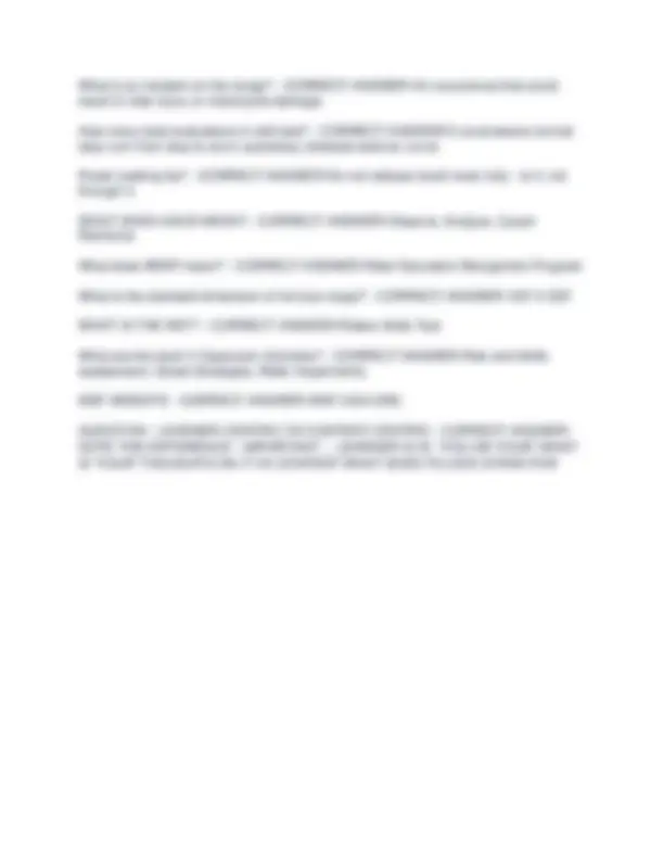 MSF Rider prep 2024 practice exam (questions and answers) | Exams ...