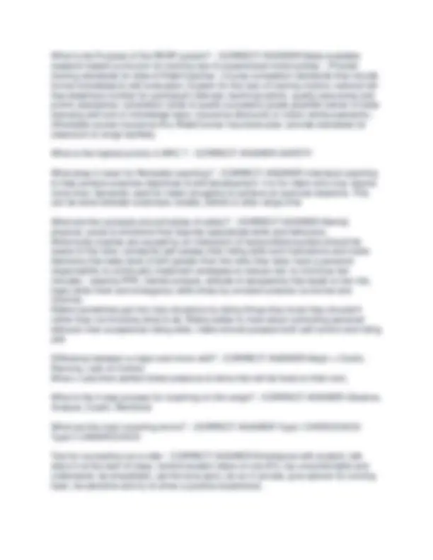 MSF Rider prep 2024 practice exam (questions and answers) | Exams ...