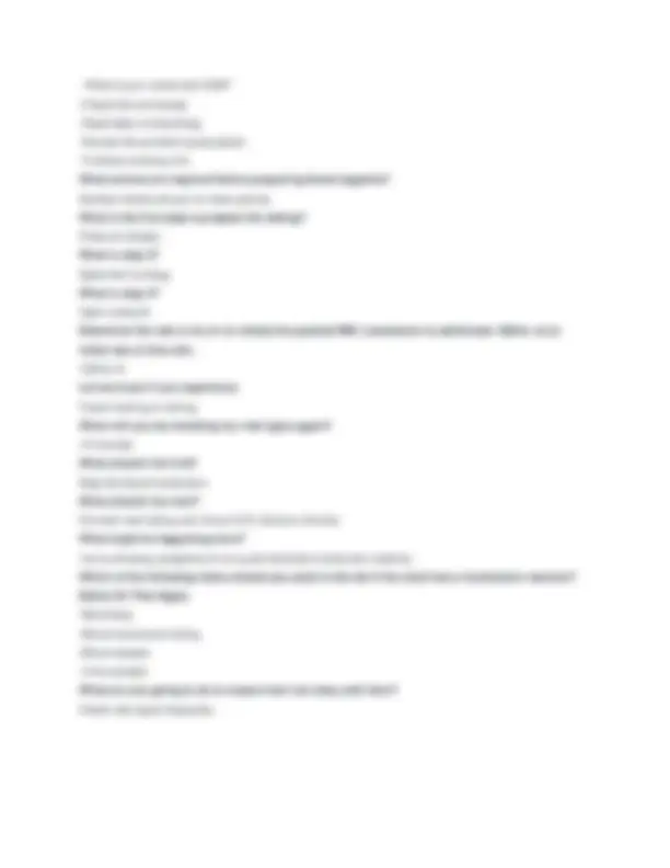 ATI Virtual Scenario Blood Transfusion Questions with Complete VERIFIED ...