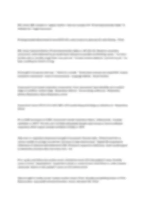 ACLS - Review Questions and answers | Exams Medicine | Docsity